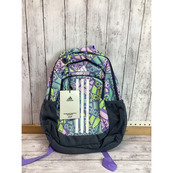 adidas | Accessories | Adidas Young Bts Creator 2 Backpack Multicolor ...